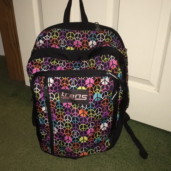 Jansport | Bags | Large Multi Compartment Trans Jansport Backpack ...